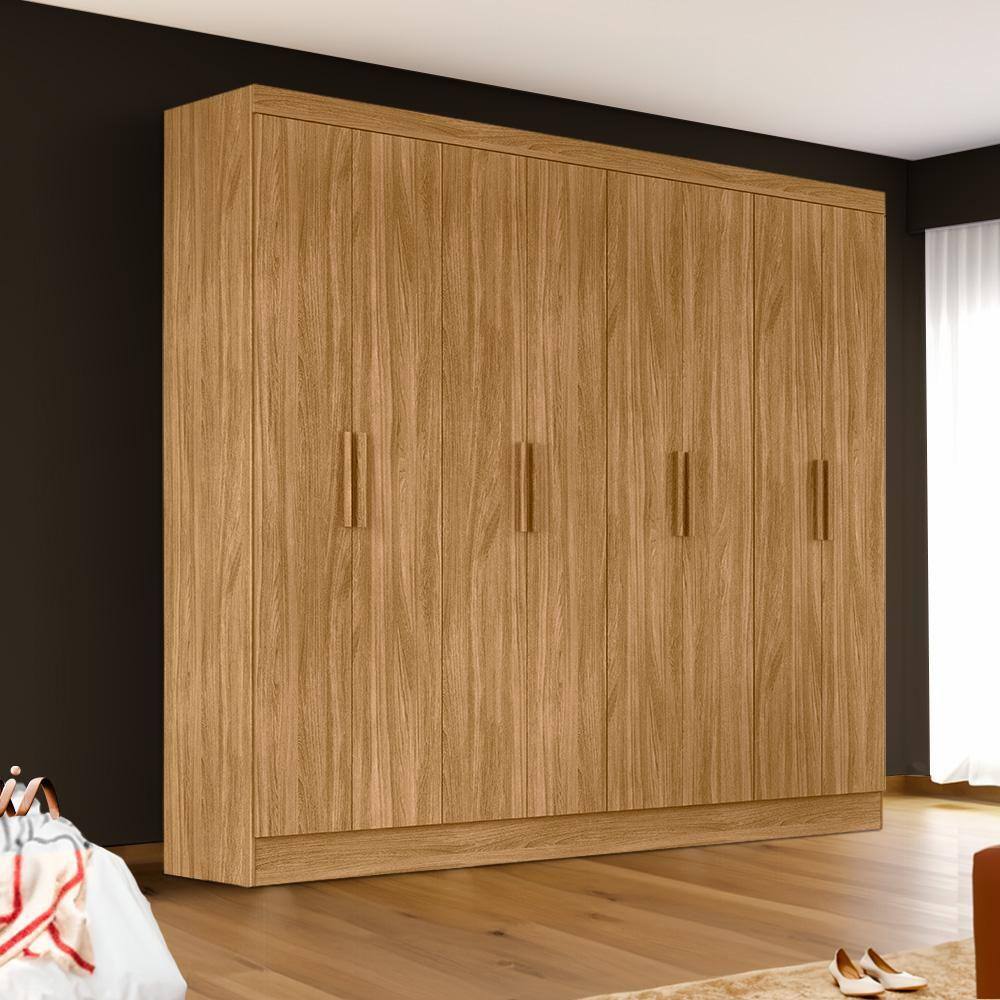 Guarda roupa casal grande | Casas Bahia