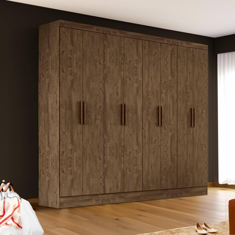 Guarda roupa casal grande | Casas Bahia