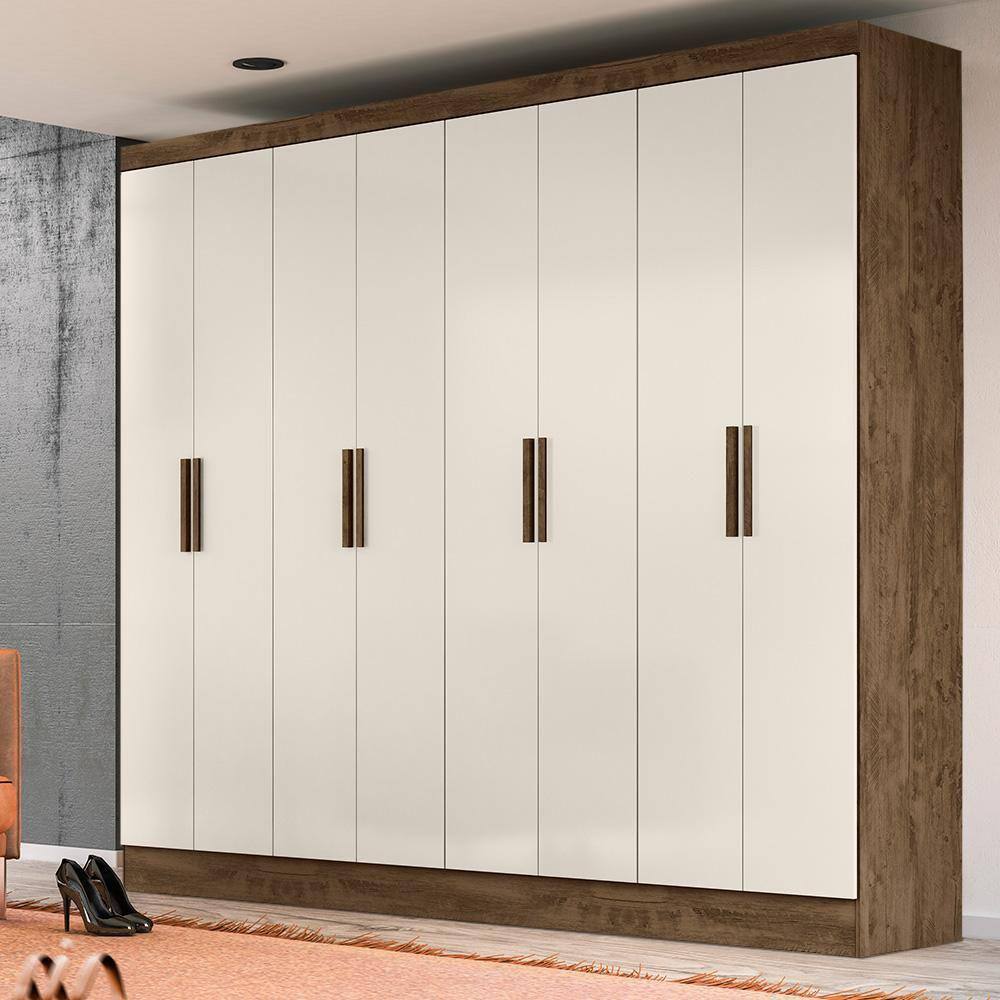 Guarda roupa grande | Casas Bahia