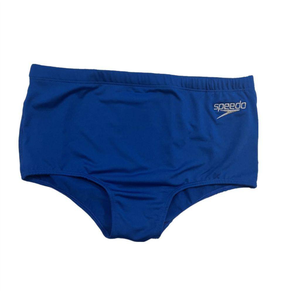 Speedo sunga lines olympic azul p | Casas Bahia