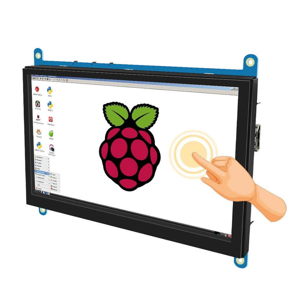 Monitor touch screen 7 polegadas | Casas Bahia