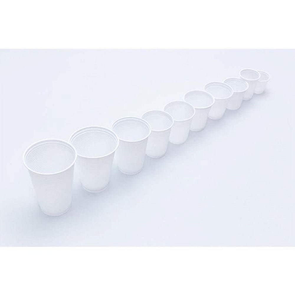 Copo ps descartavel 300ml branco normatizado abnt pacote com 100 unidades altacoppo | Black ...