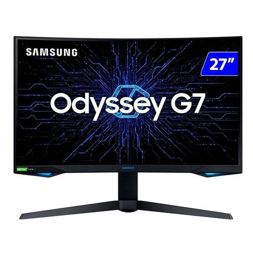 Monitor Gamer Curvo Samsung Odyssey LED | Casas Bahia
