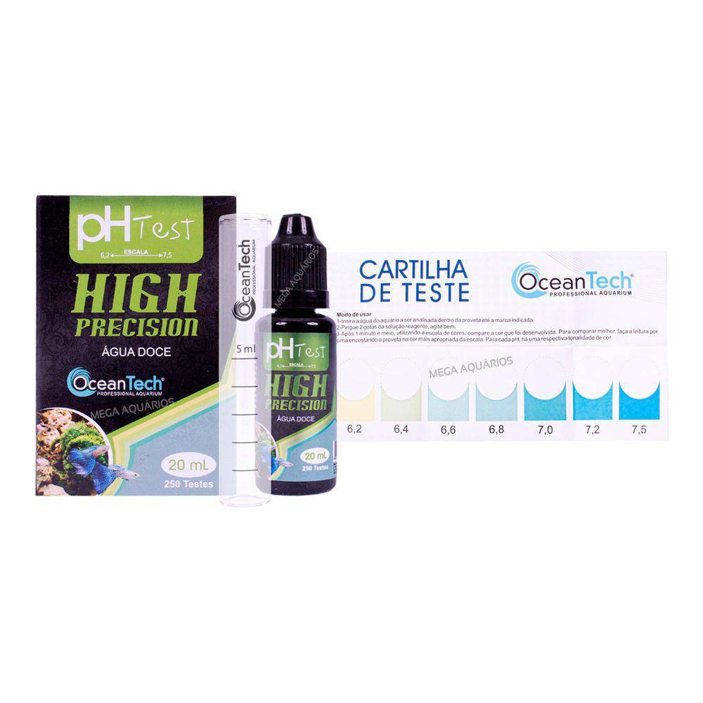 Teste de PH da Agua | Casas Bahia