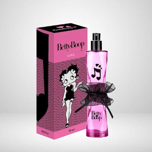 Perfume Love Betty Boop - Feminino - Eau | Casas Bahia