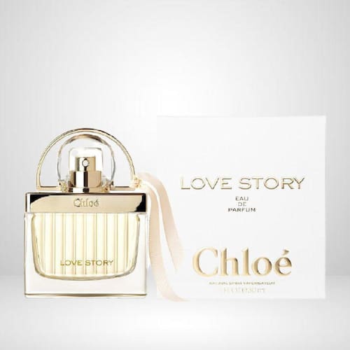 Perfume Chloé Love Story - Feminino - Eau | Casas Bahia