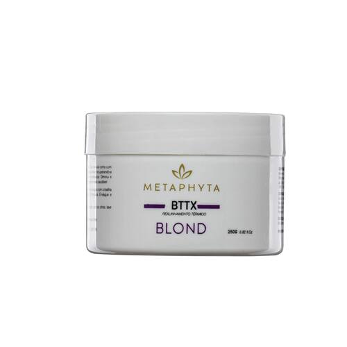 Metaphyta Botox BTTX Blond 250g | Casas Bahia