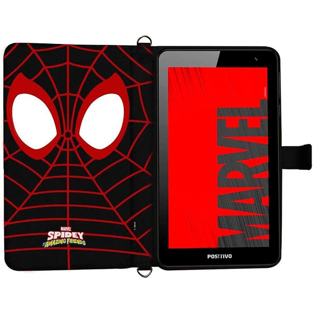 Tablet Infantil Twist Tab Spidey Tela 7 Wifi | Casas Bahia