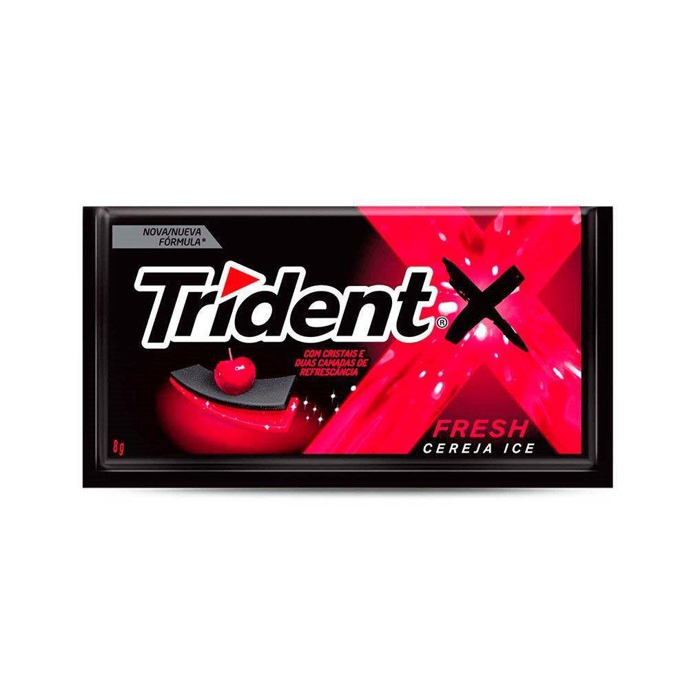 Chiclete trident fresh intense mondelez 21 unidades | Casas Bahia