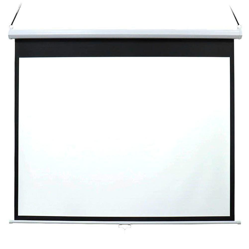 Tela De Projecao 1970mm X 1478mm | Black Friday Casas Bahia