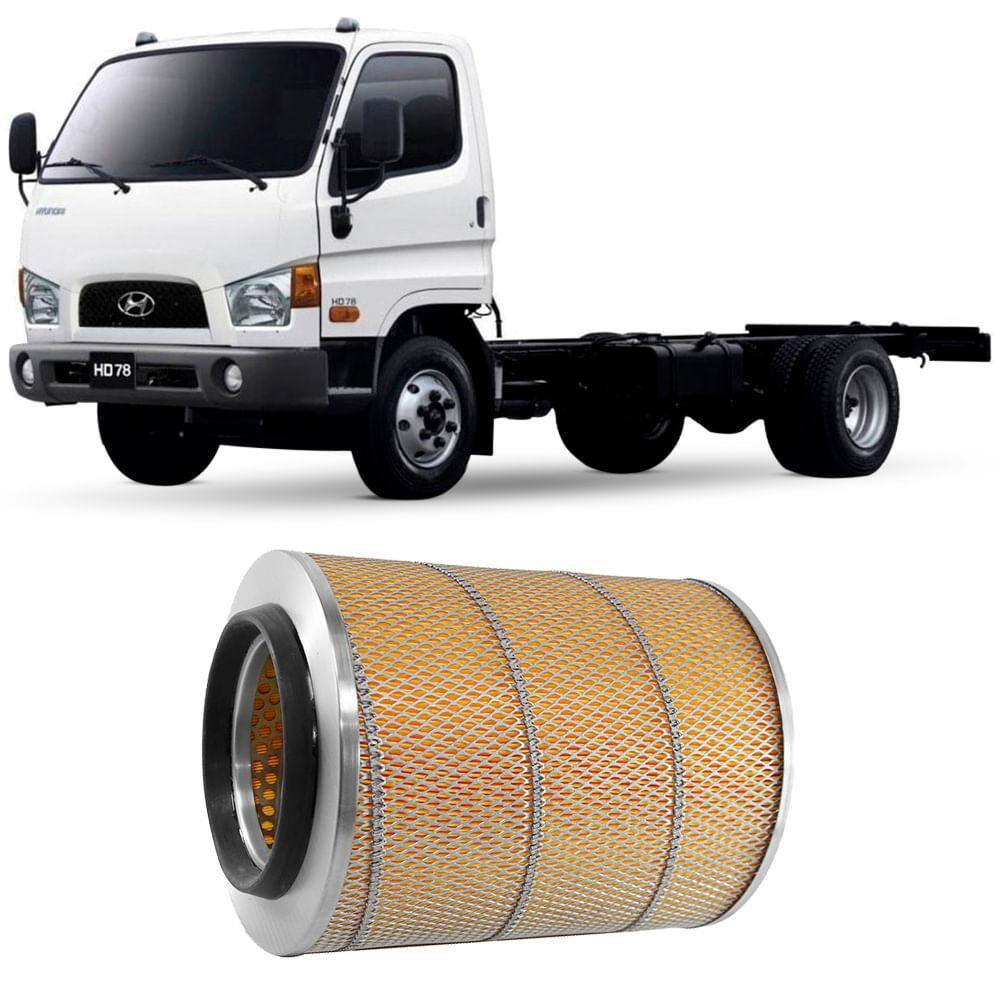 Filtro Ar Hyundai HD78 HD80 3.0 | Casas Bahia