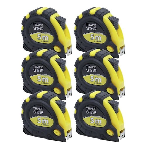 Trena Profissional Emborrachada 5m x 19mm com 3 Travas | Casas Bahia