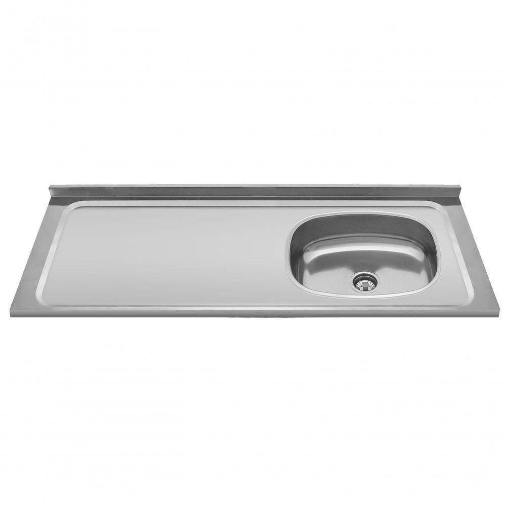 Pia inox para cozinha 120cm | Casas Bahia