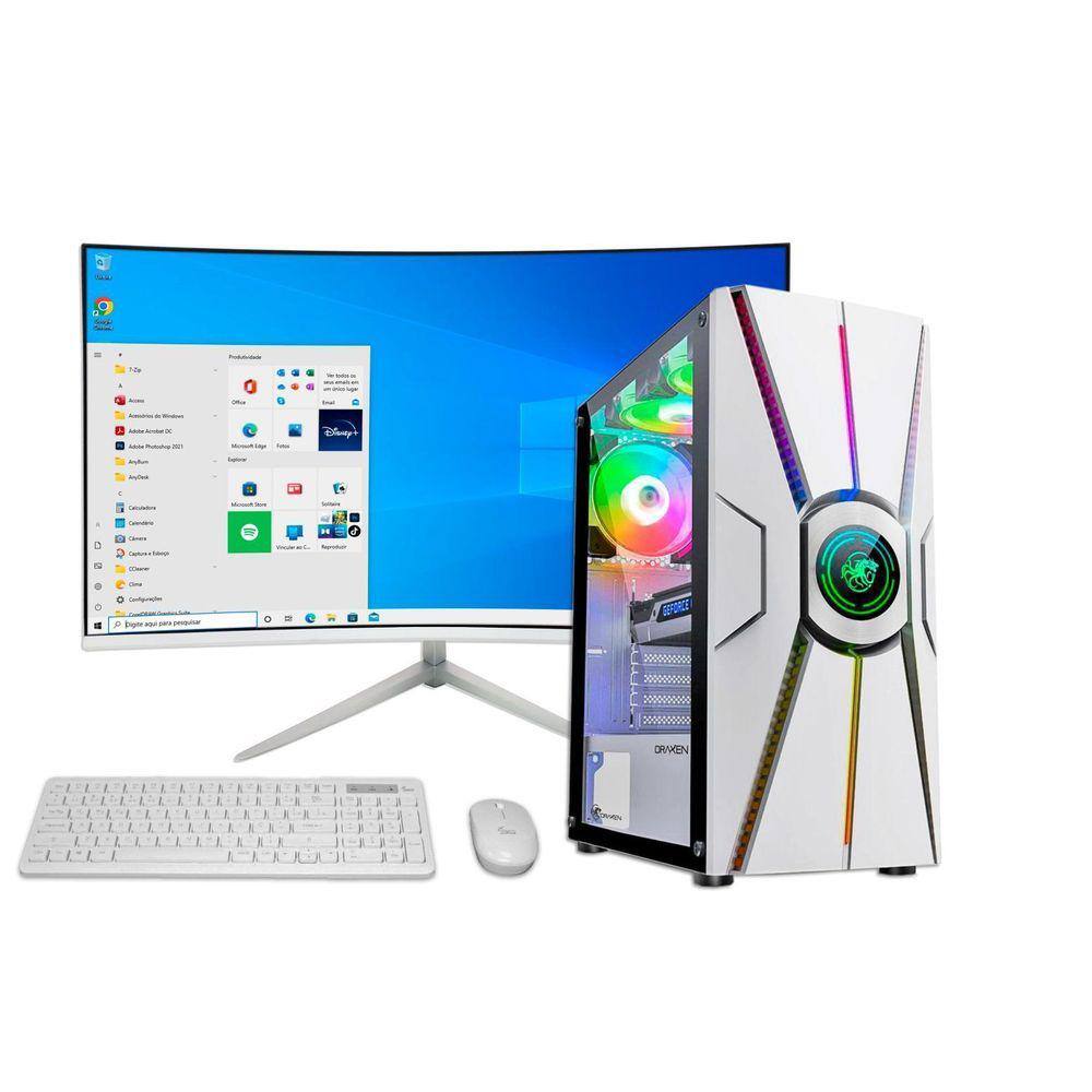 Computador gamer braco | Casas Bahia