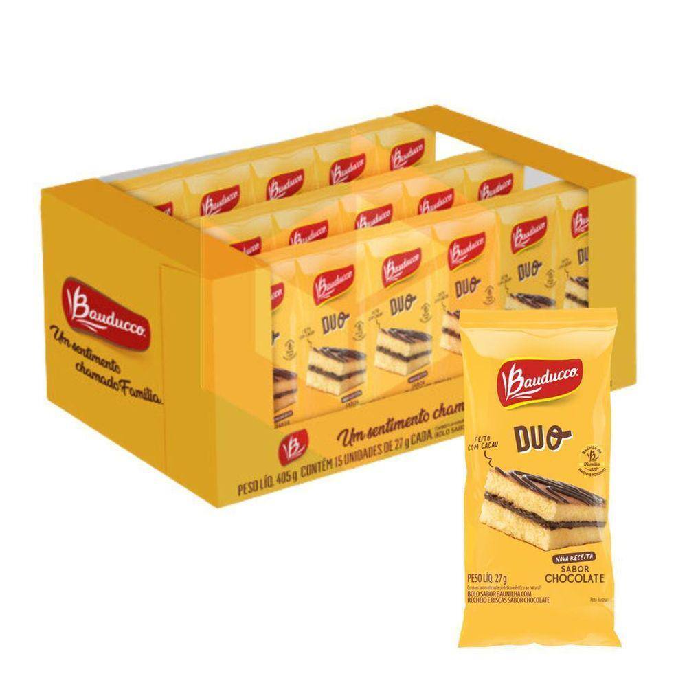 Bolinho bauducco brigadeiro 112x40g | Casas Bahia