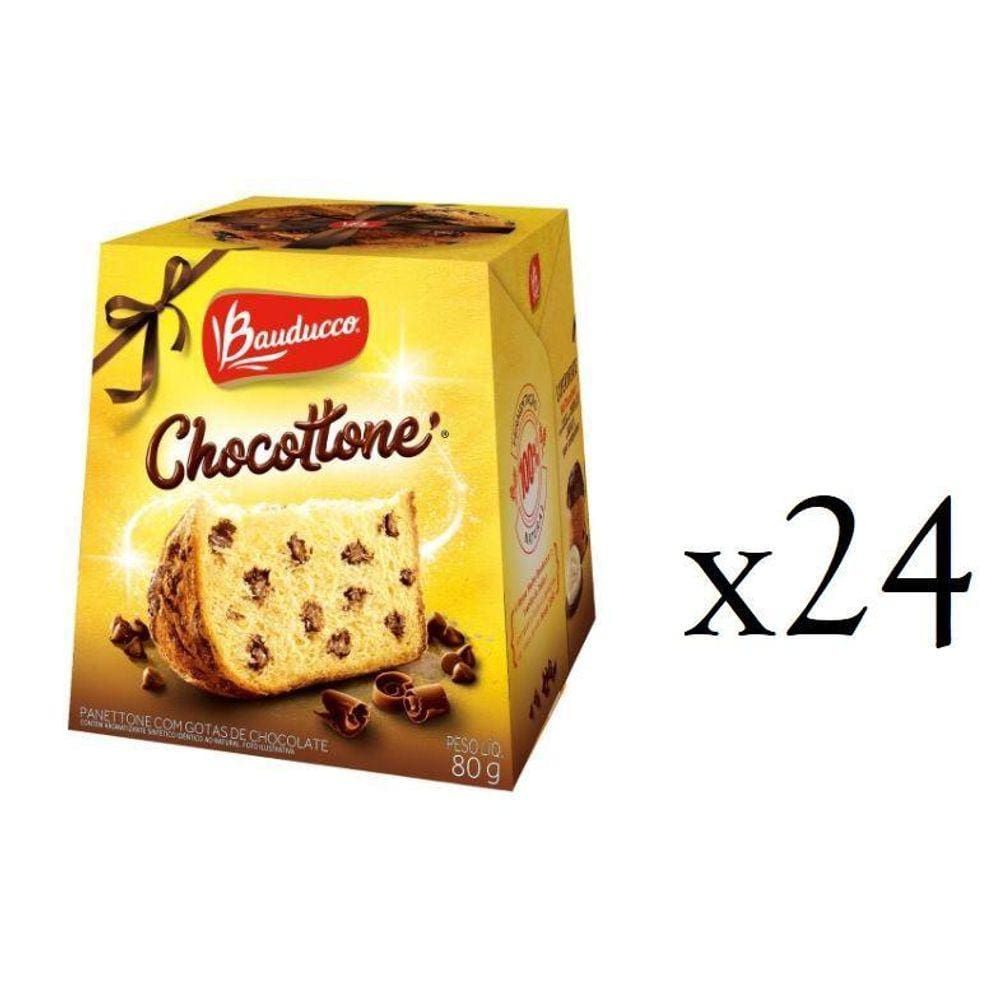 Mini Panetone Bauducco Chocolate Casas Bahia