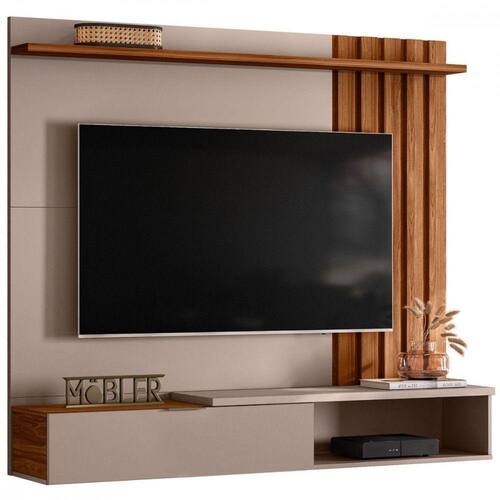 Painel Para Tv Até 70 Polegadas Ripado | Casas Bahia
