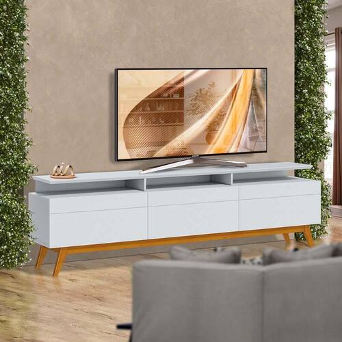 Rack Retrô Para Tv Até 60 Polegadas | Casas Bahia