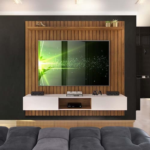 Painel ripado para TV até 65 polegadas | Casas Bahia