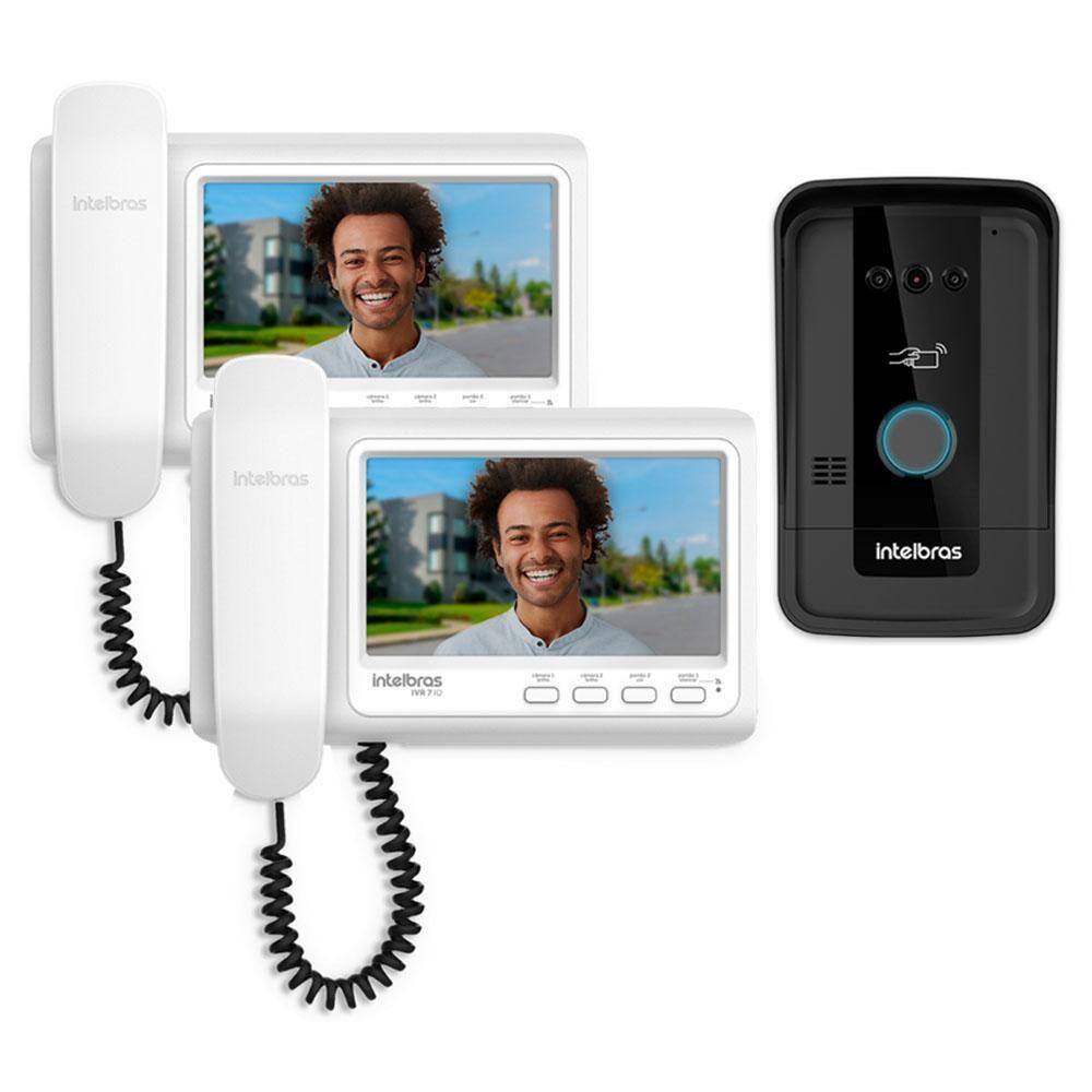 Monitor 7 polegadas intelbras | Casas Bahia