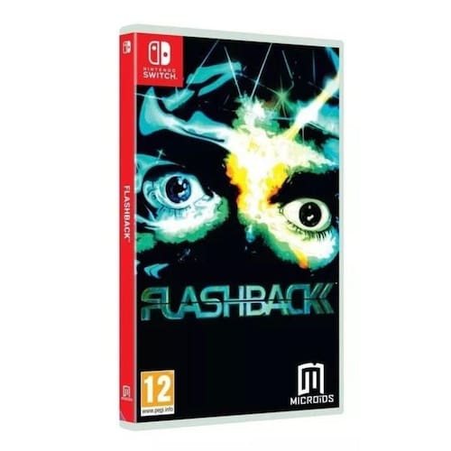 Jogo Flashback Nintendo Switch Novo | Casas Bahia