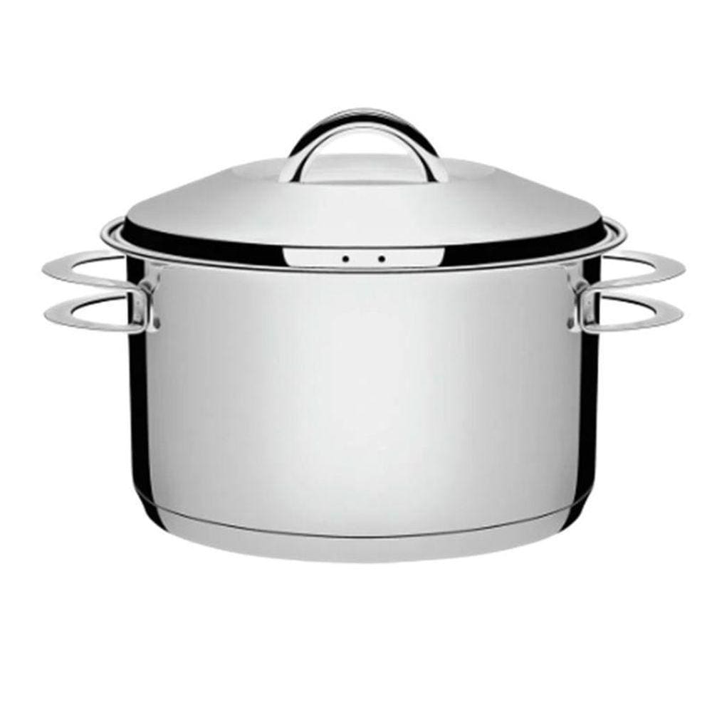 Panela inox fundo triplo inox cirurgico | Casas Bahia