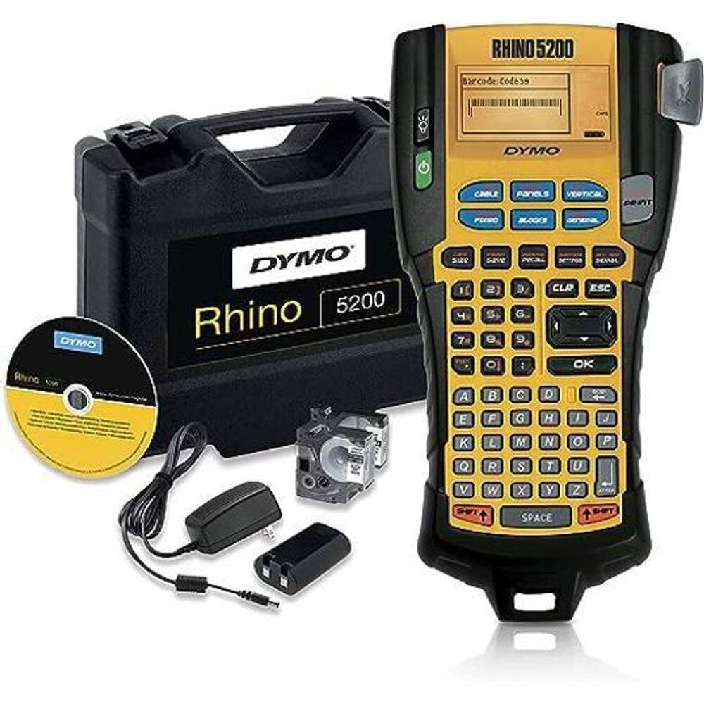 Rotulador eletronico dymo rhinopro | Casas Bahia