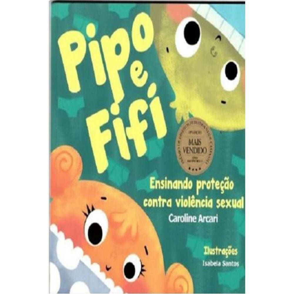 Livro pipo e fifi pdf | Casas Bahia