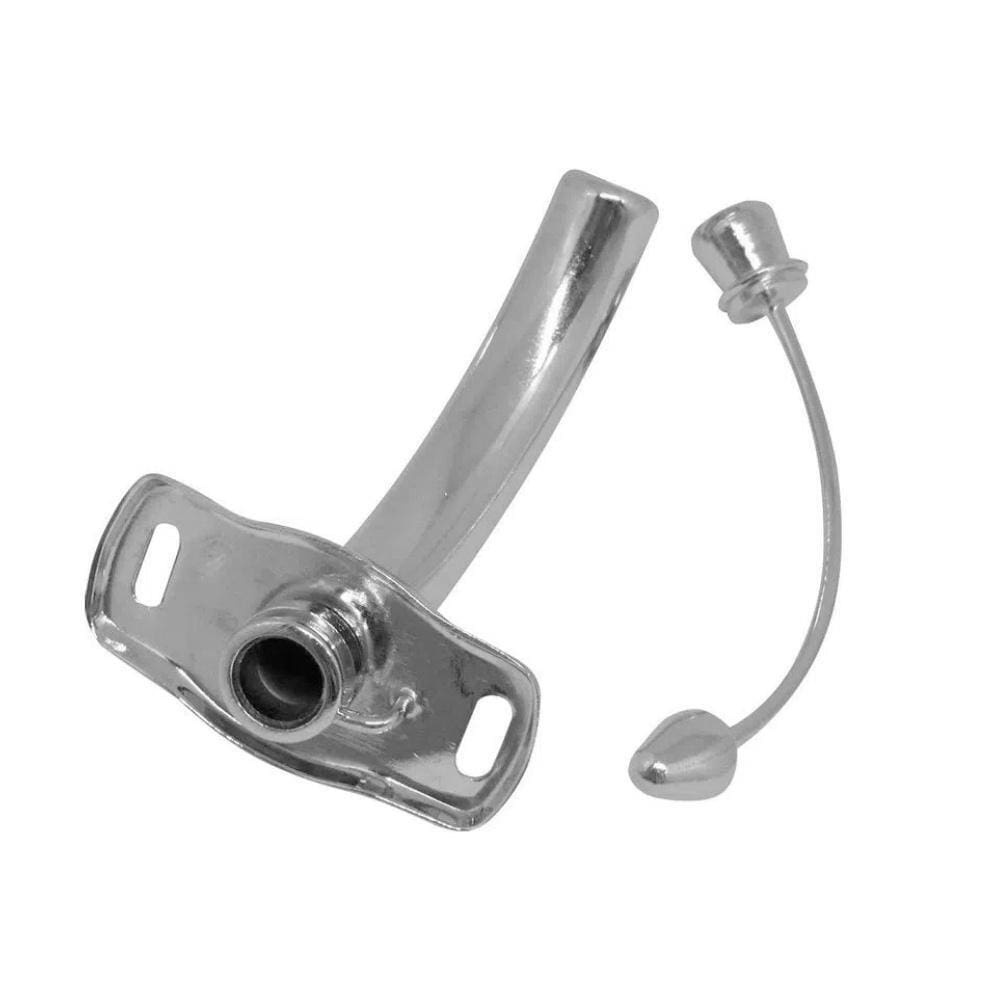 Partes da canula traqueostomia | Casas Bahia