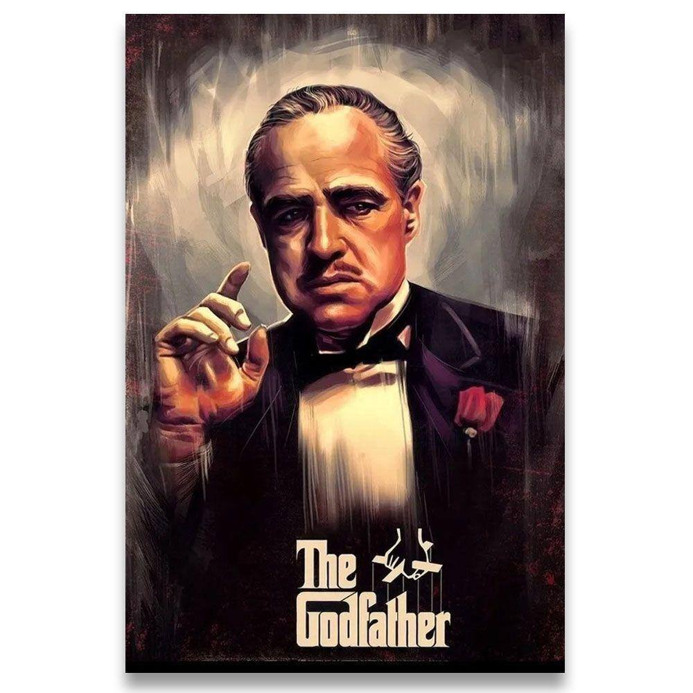 Poster o poderoso chefao | Casas Bahia