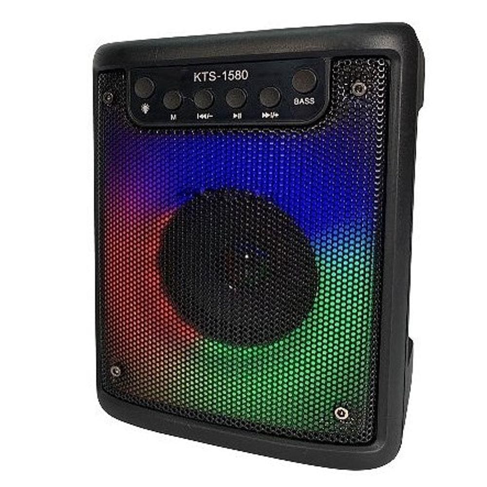 Caixa De Som Bluetooth Kts Rgb Kts 1236 | Casas Bahia