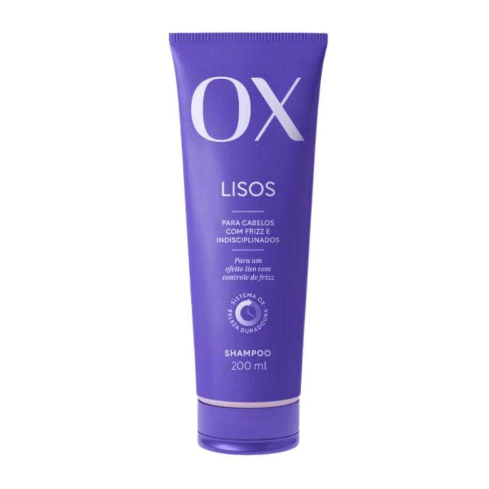 Shampoo Ox Lisos 200Ml | Casas Bahia