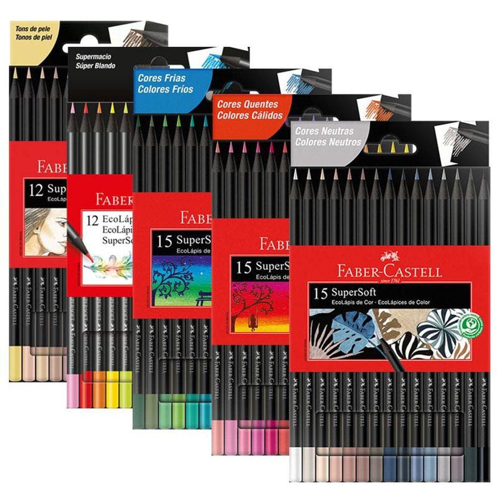 Kit de lapis para desenho profissional faber castell | Casas Bahia Kit de lapis para desenho profissional faber castell | Casas Bahia