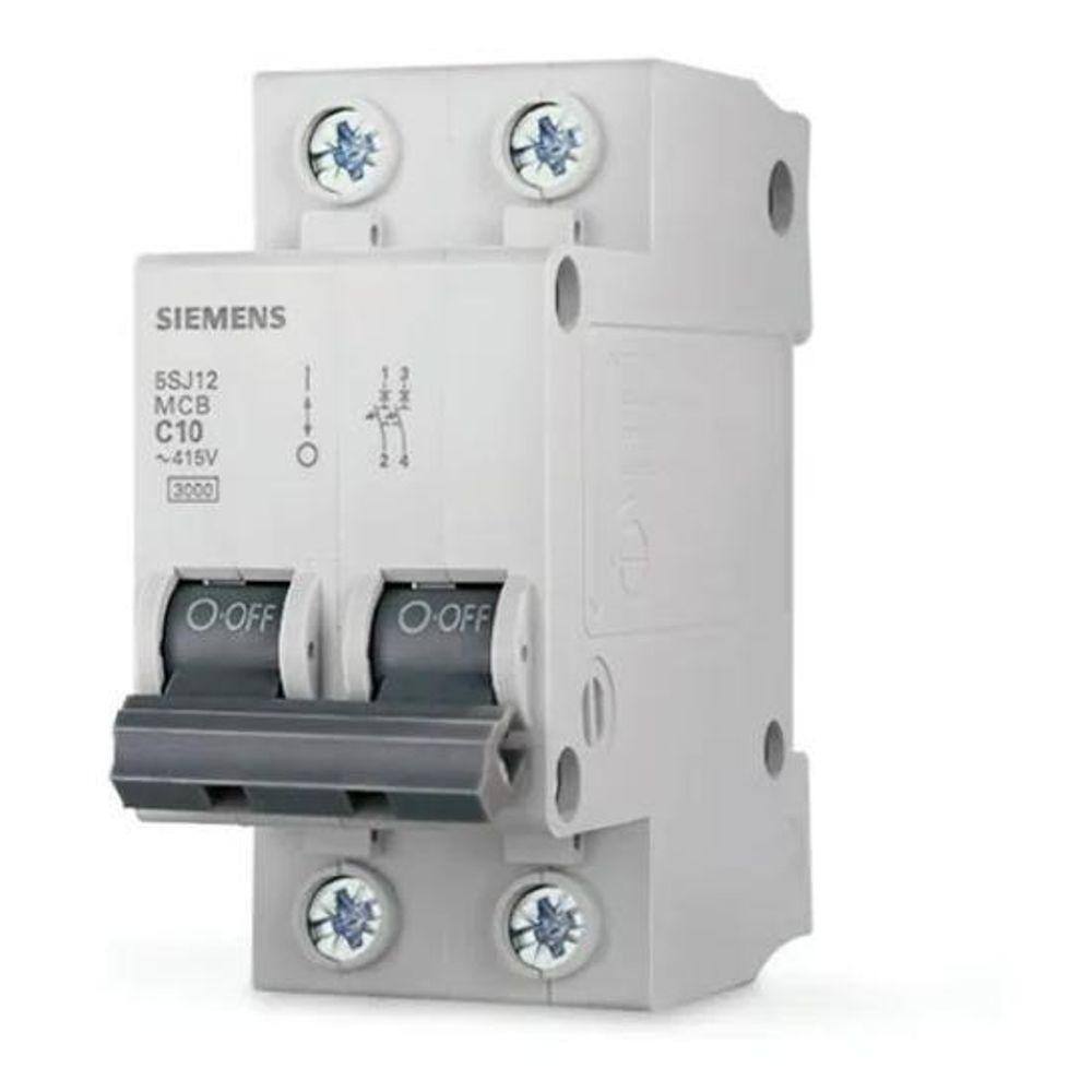 Disjuntor bipolar 70a curva c din mini lukma | Casas Bahia