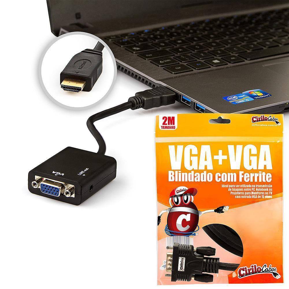 Kit conversor digital com antena e cabo | Casas Bahia
