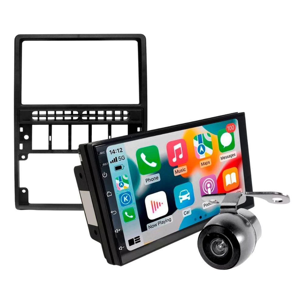 Central multimidia gol g2 com moldura | Casas Bahia