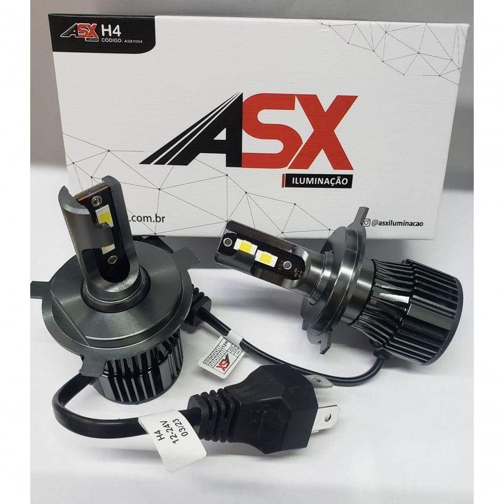 Lampada led h4 asx | Casas Bahia