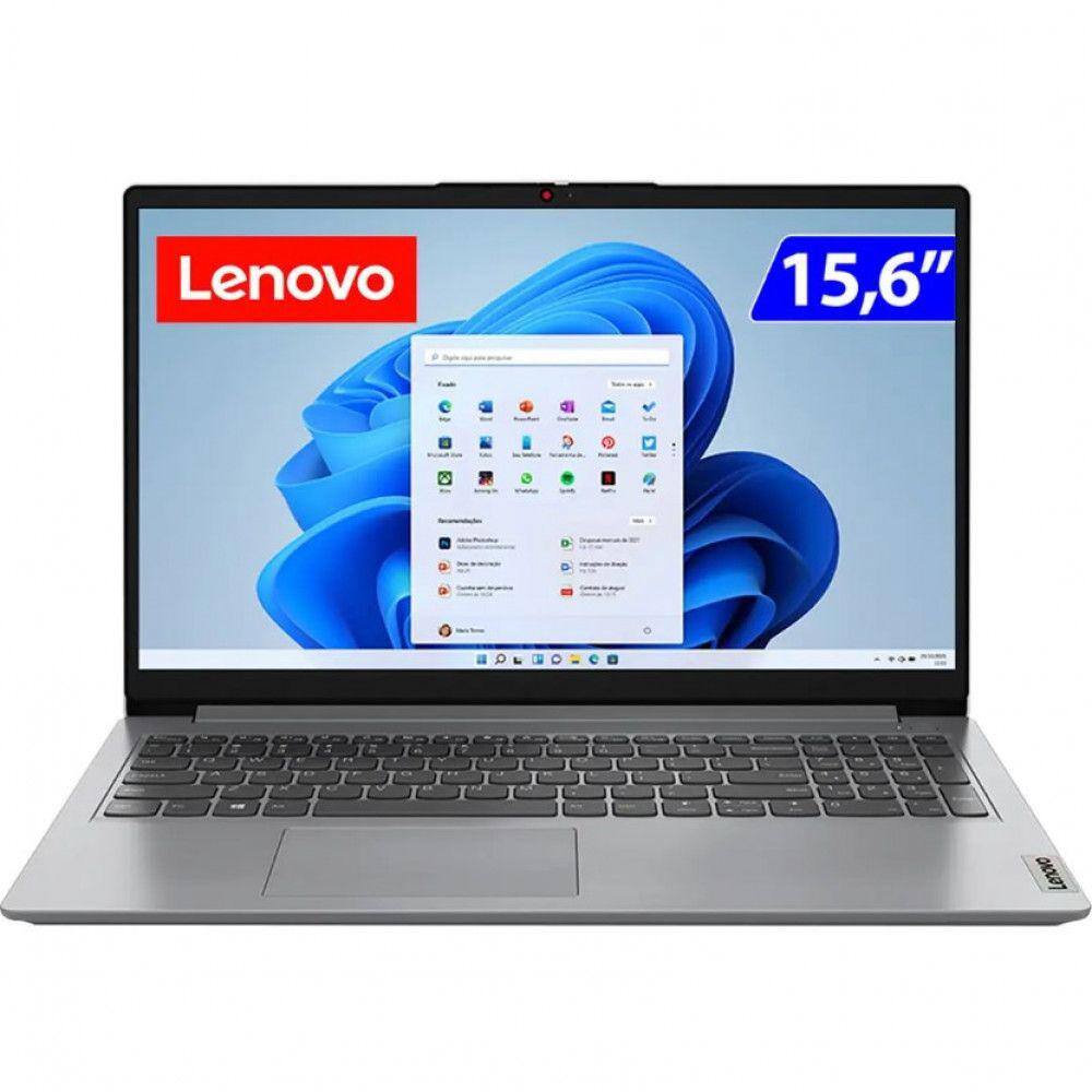 Notebook Lenovo IdeaPad 1i 82VY0009BR | Casas Bahia