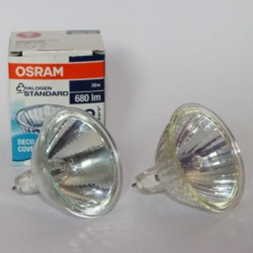 Lampada mini dicroica osram decostar 51 12v 20w | Casas Bahia