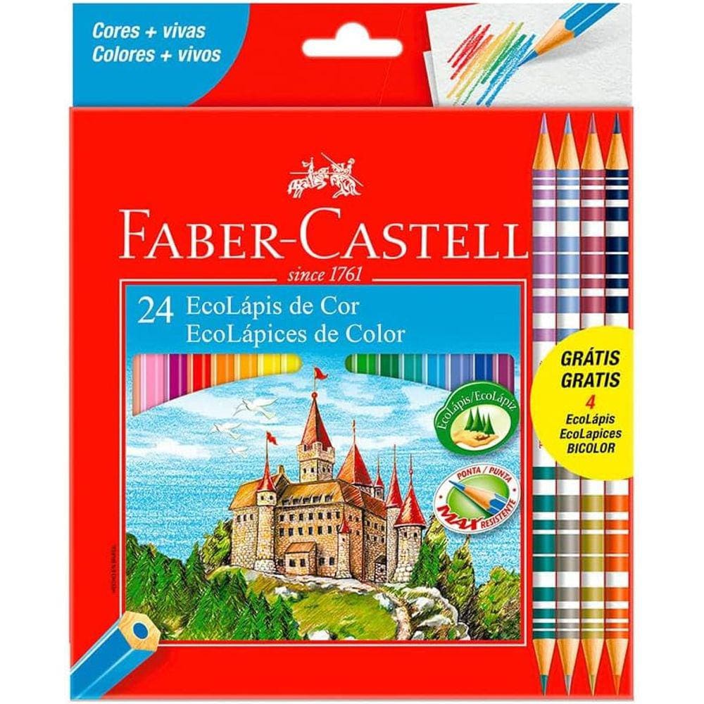 Tabela cores faber castell supersoft 100 cores | Casas Bahia