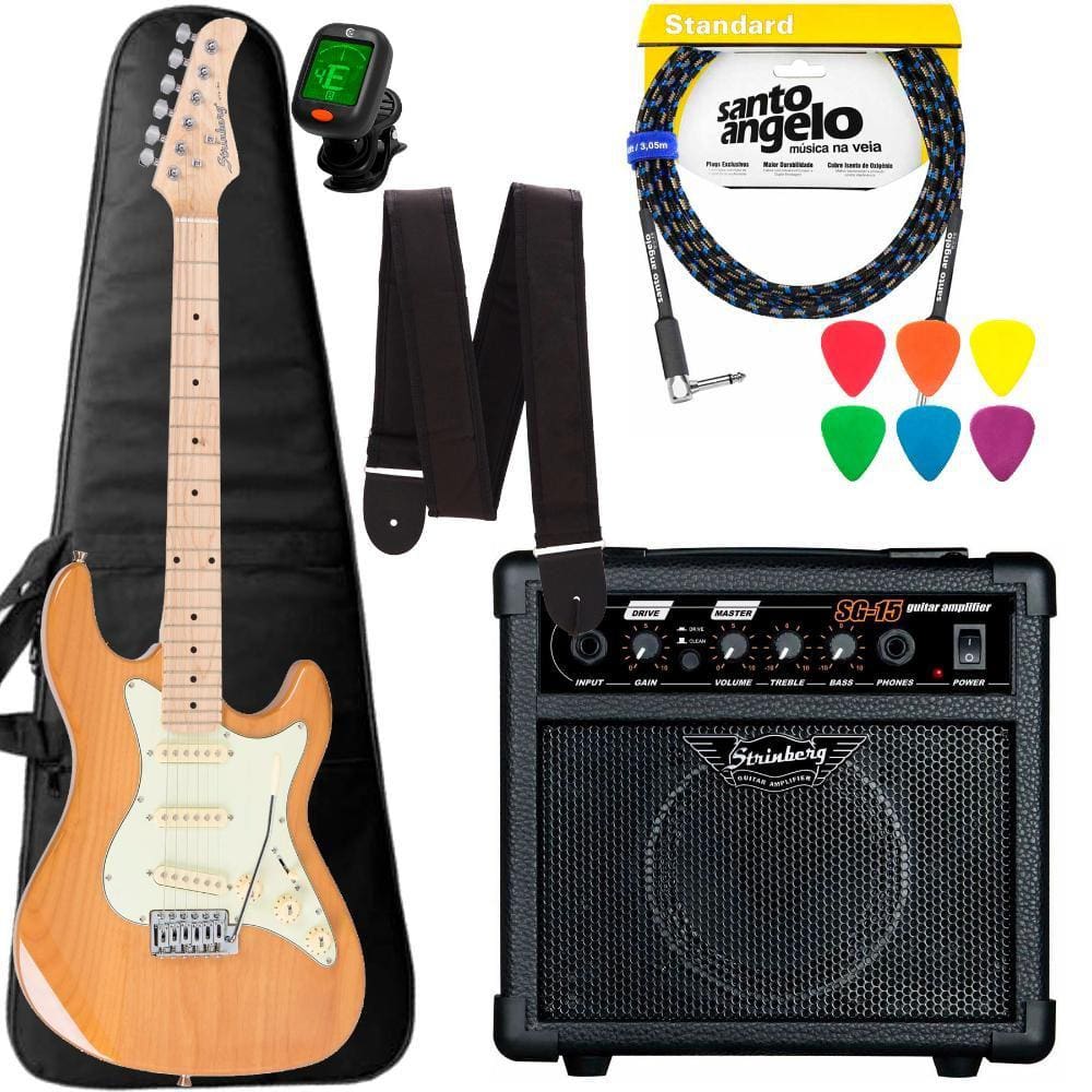 Guitarra tagima six smart | Casas Bahia