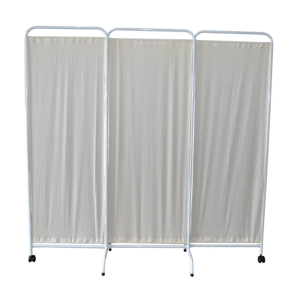 Biombo triplo hospitalar | Casas Bahia
