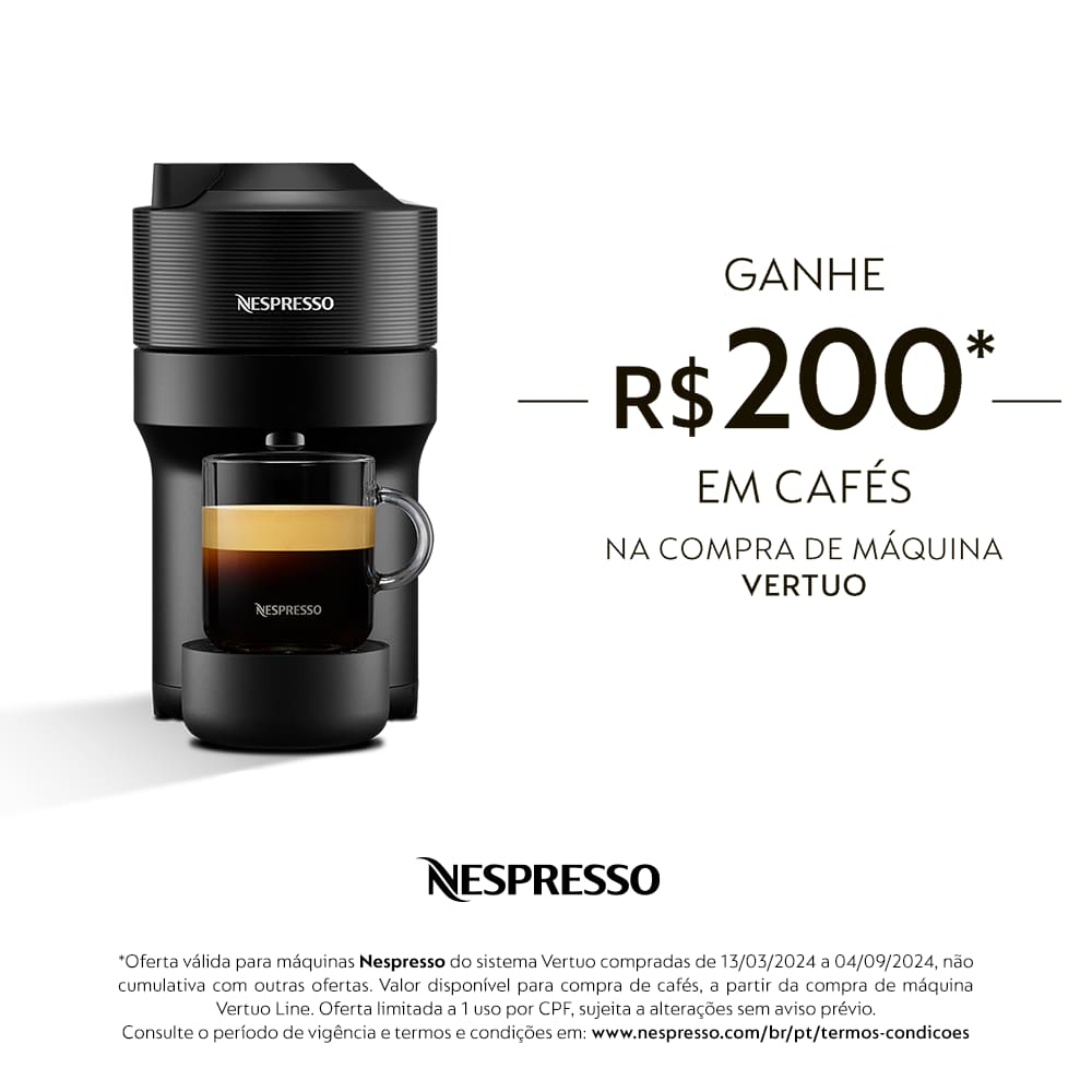 Reservatorio da cafeteira nespresso | Casas Bahia