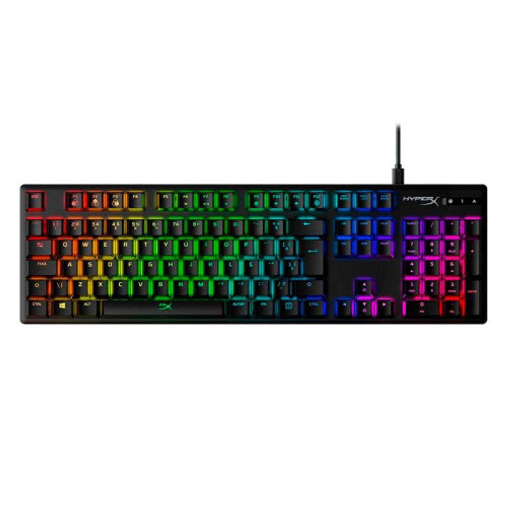 Teclado mecnico gamer hyperx alloy origin | Casas Bahia