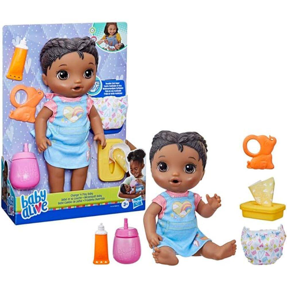 Boneca baby alive hora do cafe da manha come bebe e faz xixi | Casas Bahia