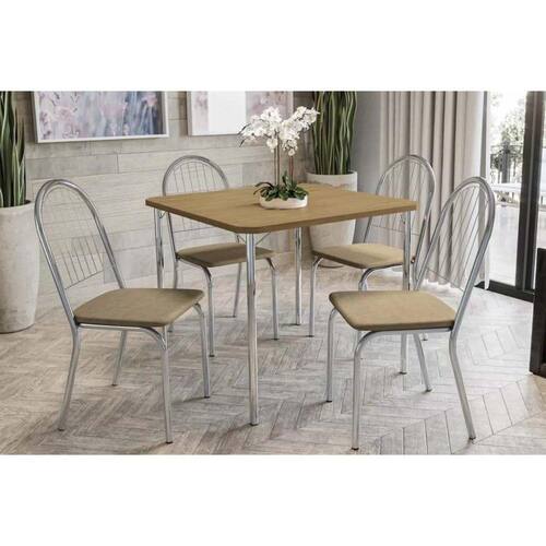 Conjunto: Mesa de Cozinha Elba c/ Tampo | Casas Bahia