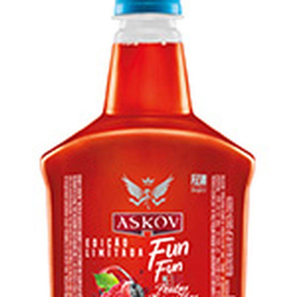 Vodka Askov 500Ml | Casas Bahia