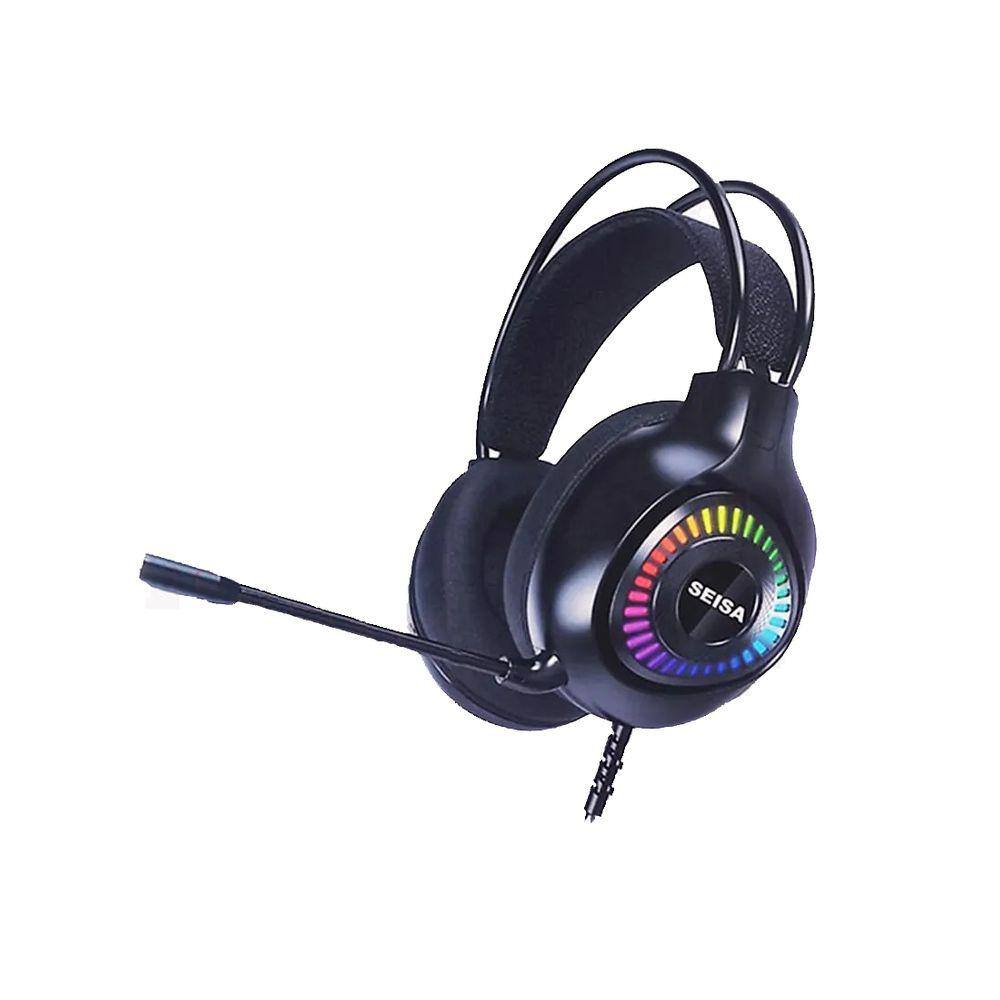 Headset gamer razer kraken essential com microfone p2 | Casas Bahia