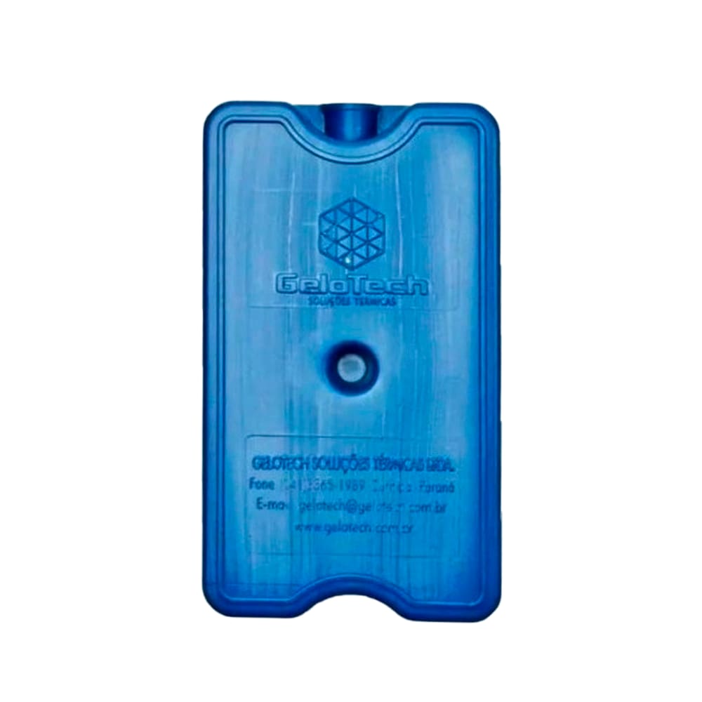 10 unidades termogel gelox rigido mini | Casas Bahia