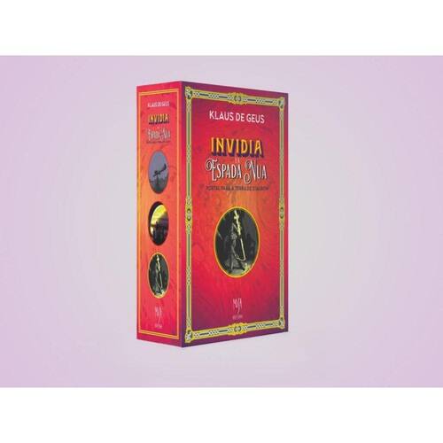 Box - Invídia e a Espada nua | Casas Bahia